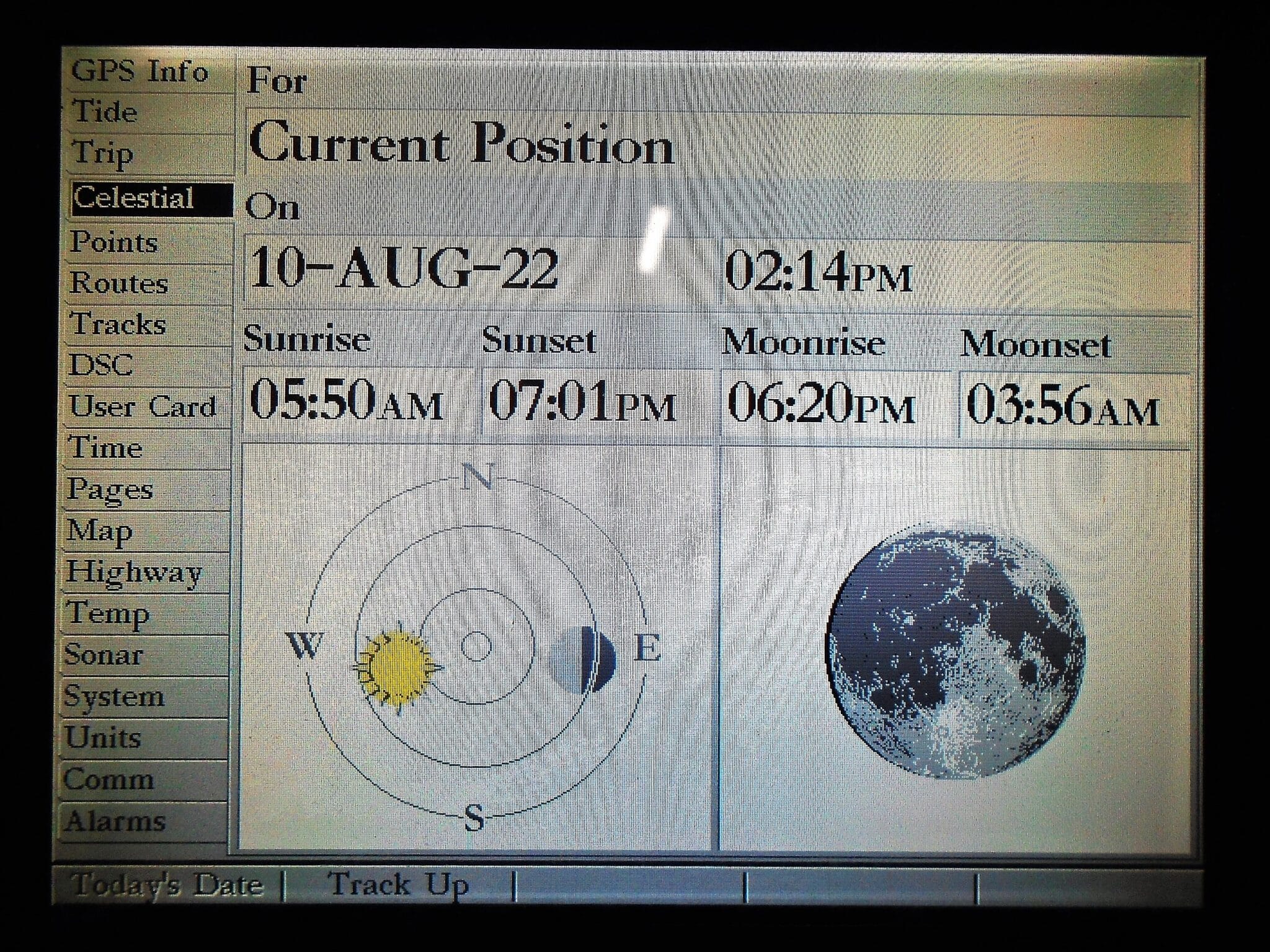 Garmin Gpsmap 2006c Display Good Working Condition 90 Day Warr Max Marine Electronics