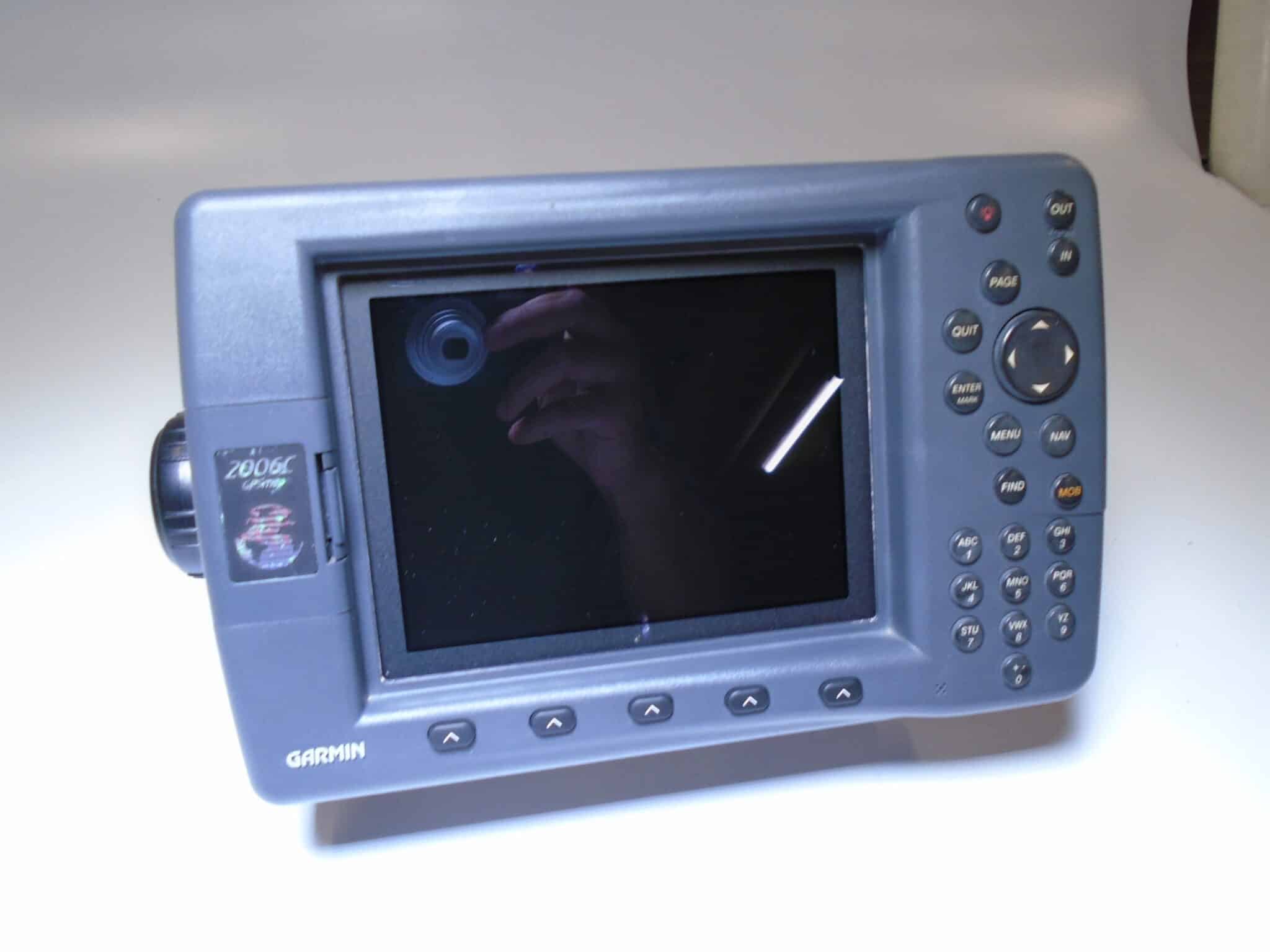 Garmin Gpsmap 2006c Display Good Working Condition 90 Day Warr Max Marine Electronics