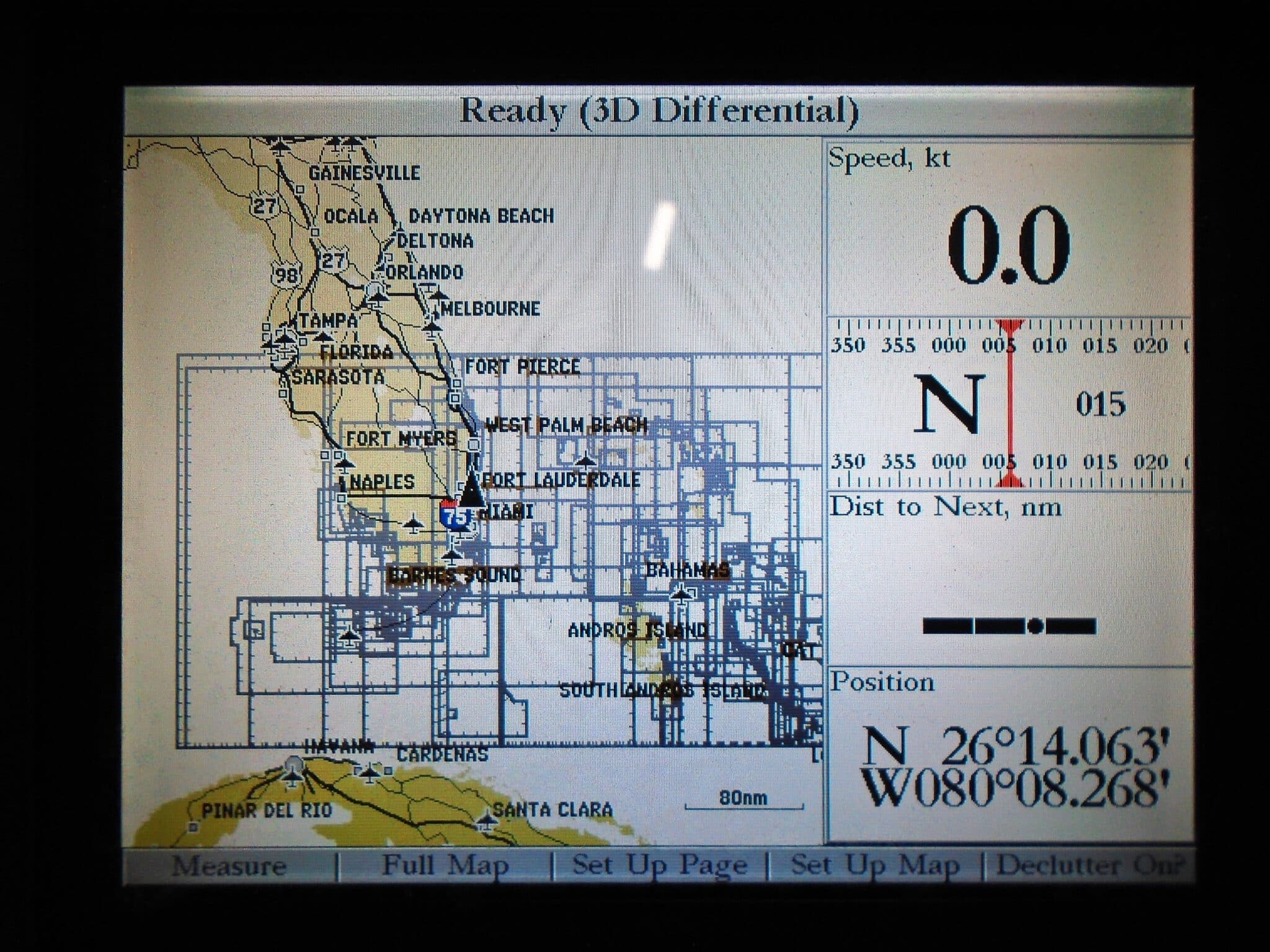 Garmin Gpsmap 2006c Display Good Working Condition 90 Day Warr Max Marine Electronics