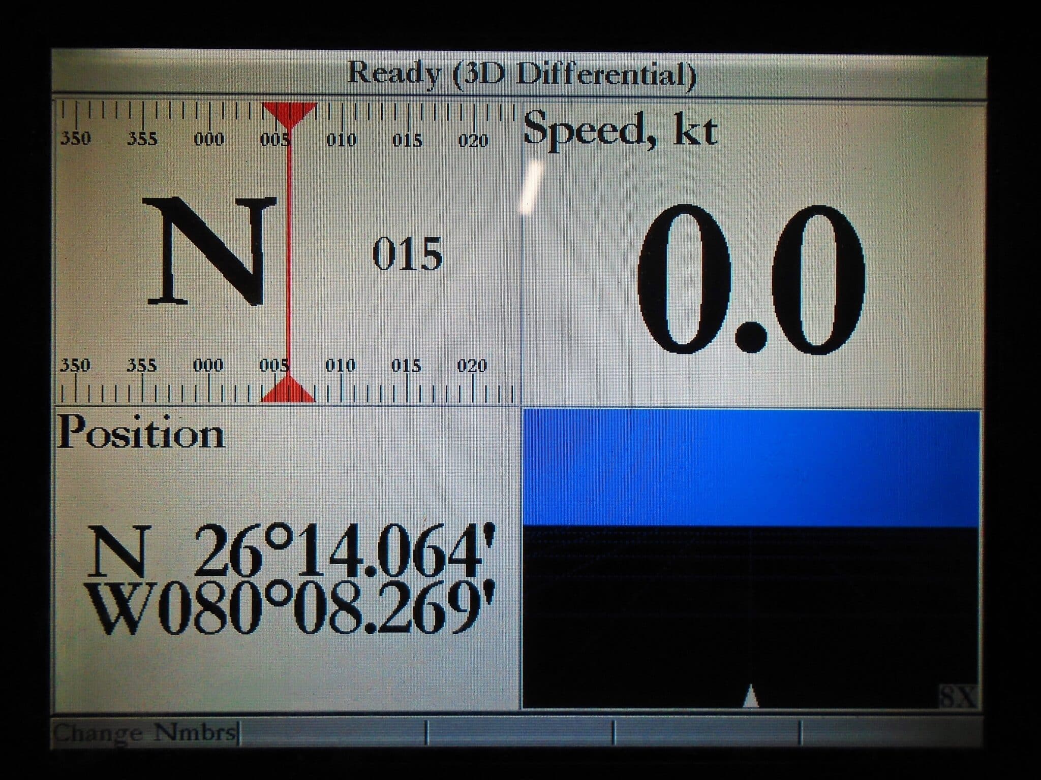 Garmin Gpsmap 2006c Display Good Working Condition 90 Day Warr Max Marine Electronics