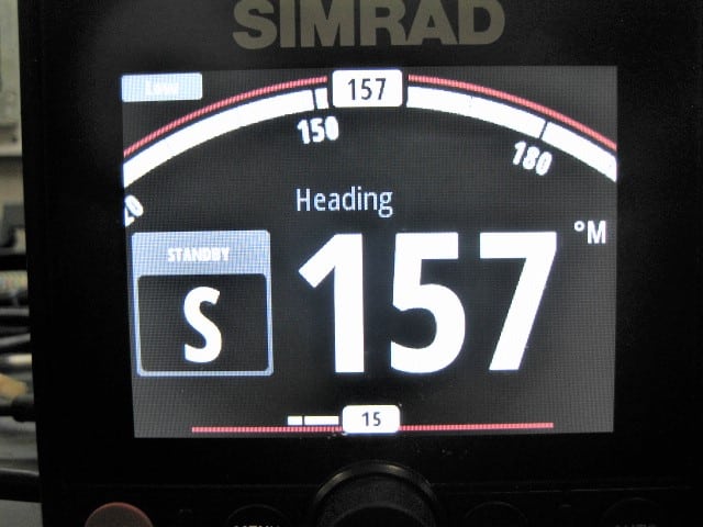 Simrad NAC3 Autopilot Course Computer - Tested - 90 Day Warranty - Max ...