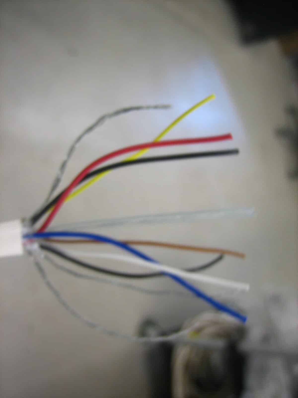 Raytheon Autohelm M92604 5 meter Radar Cable for RL9 ST50 Radar - Max ...