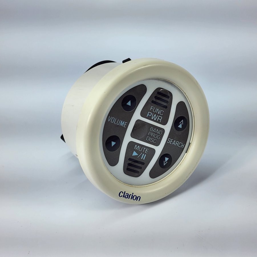 Clarion M101RC-W Marine Radio Controller for Clarion XMD1/XMD2 - Used ...