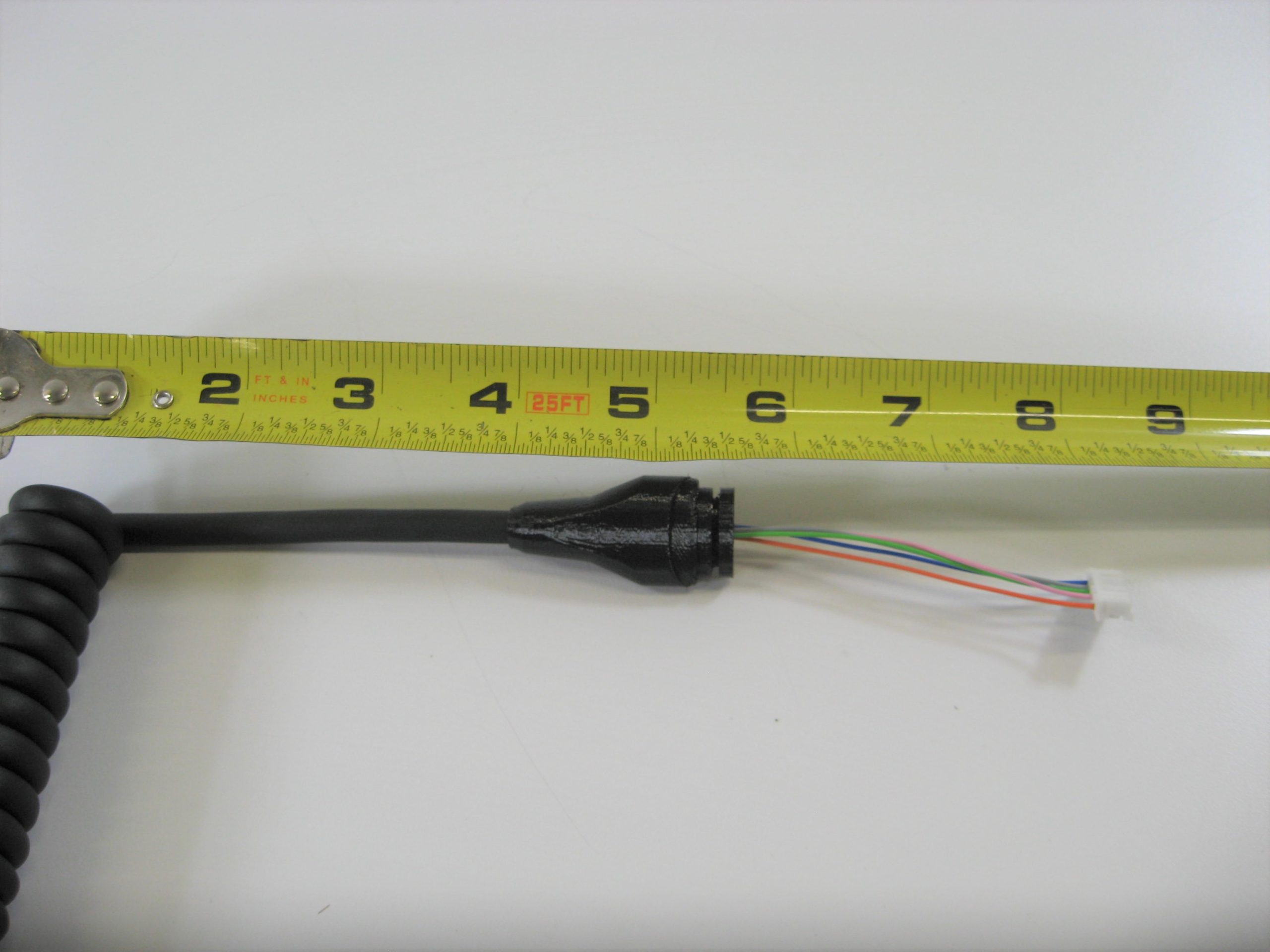 Garmin VHF 200 Replacement Microphone Mic Cord Cable Coiled NEW - Max ...