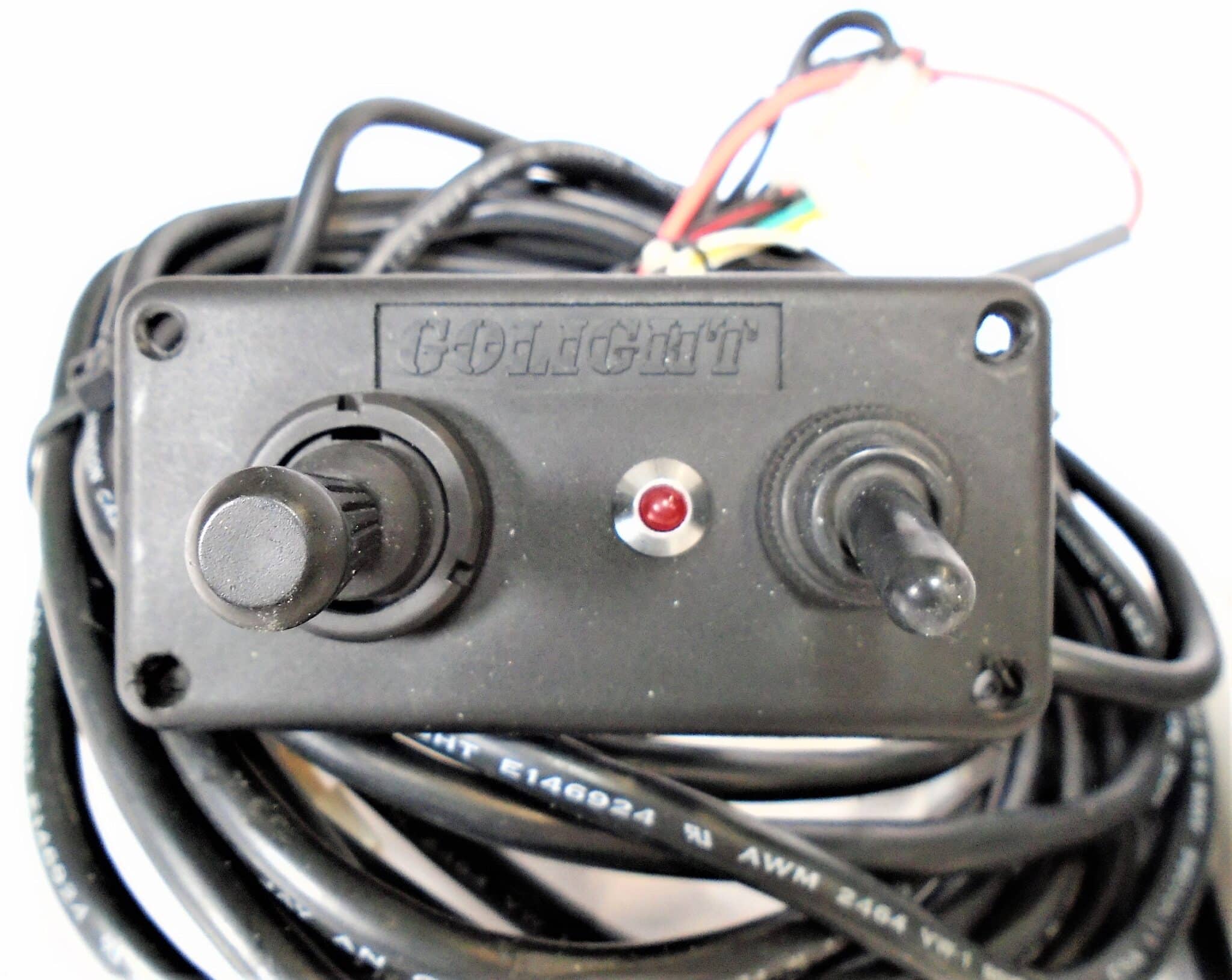 Golight GT (2020GT) Permanent Mount White Halogen (Hard Wired Dash ...