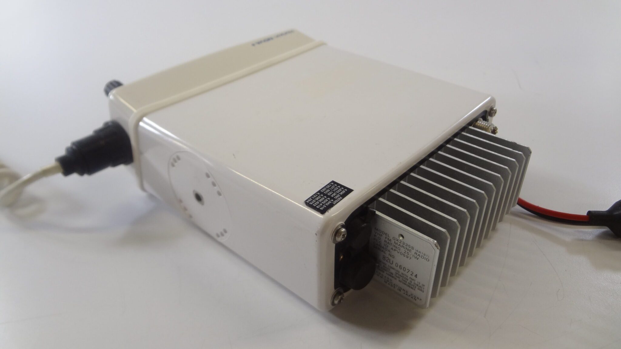 Standard Horizon GX2335S Nova+ Marine VHF Transceiver Unit w/ Hand Mic ...