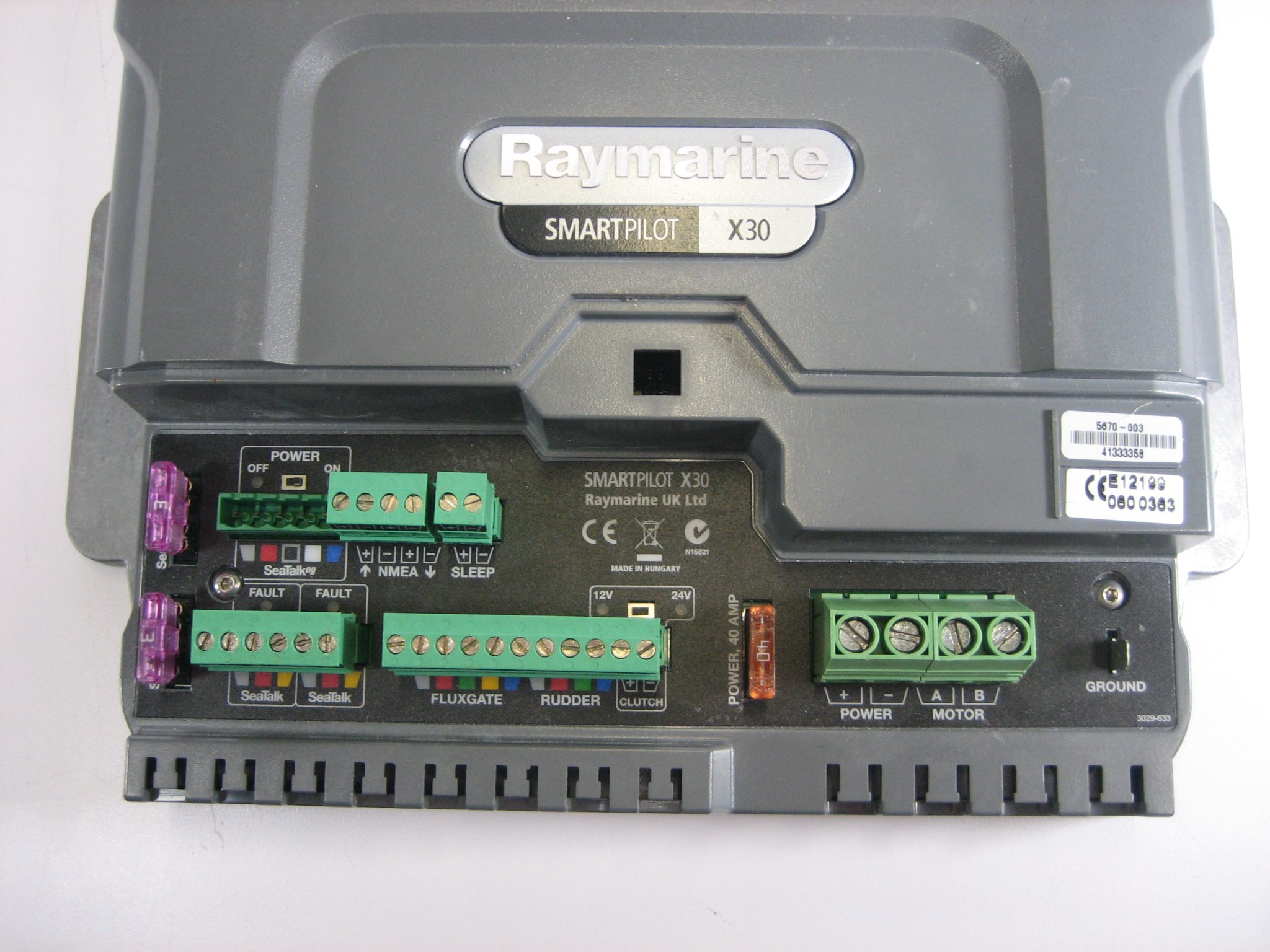 Raymarine Autopilot Computer Processor X30 Smartpilot SPX-30//Tested ...