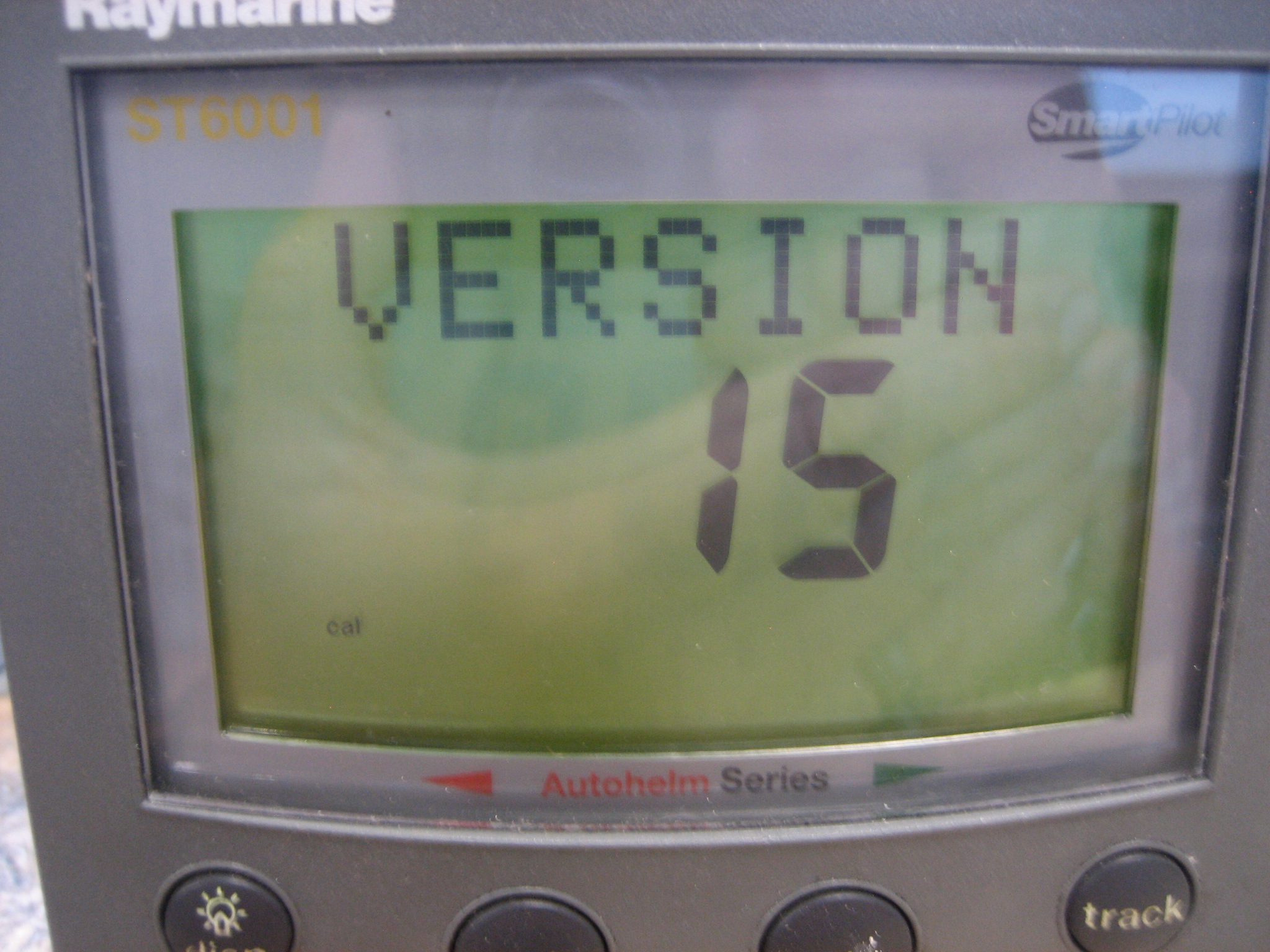 Raymarine/Raytheon - ST6001 - Seatalk Autopilot Head - E12152 - Tested ...