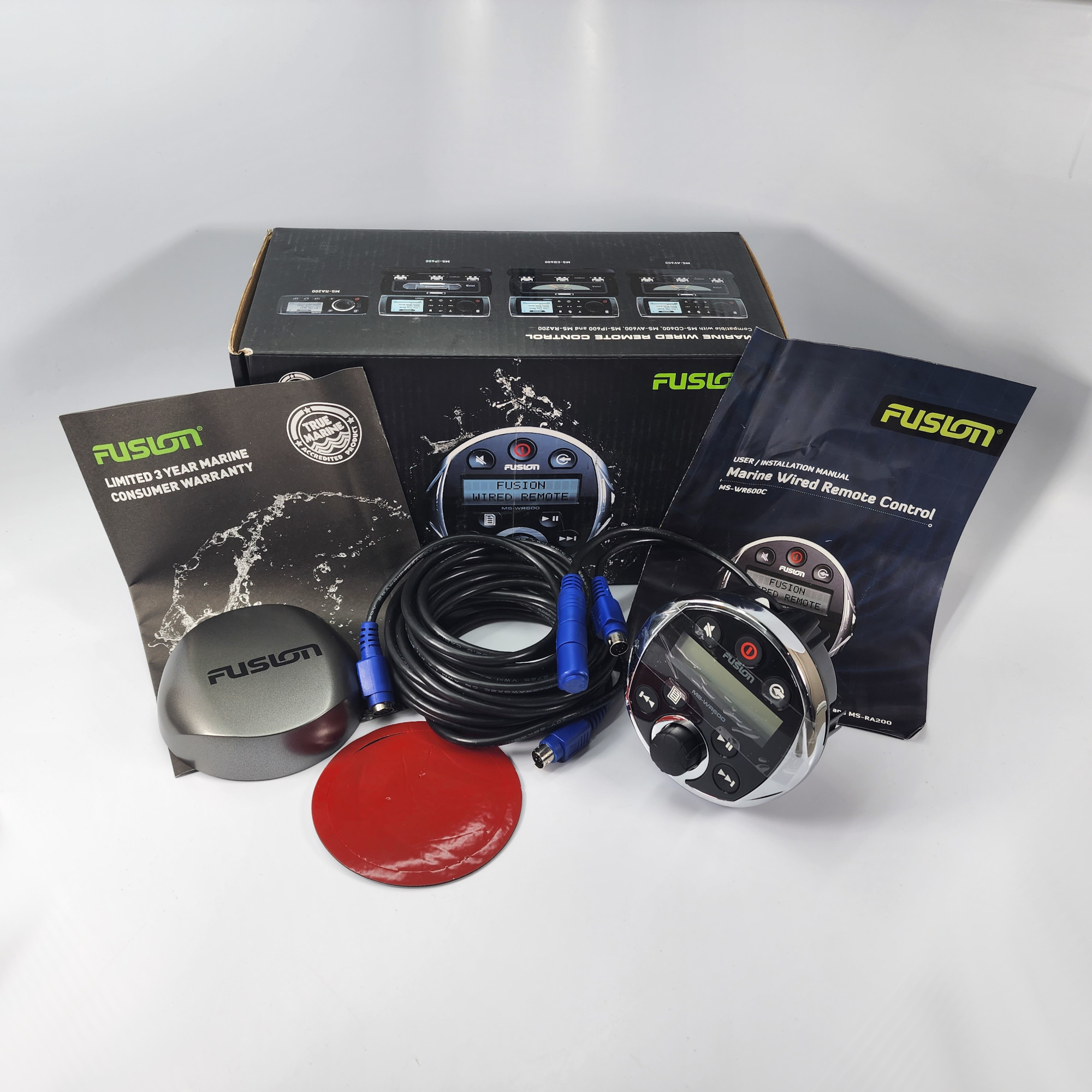 Fusion - MS-WR600C Full Function Wired Remote F/600 Series - New - Free ...