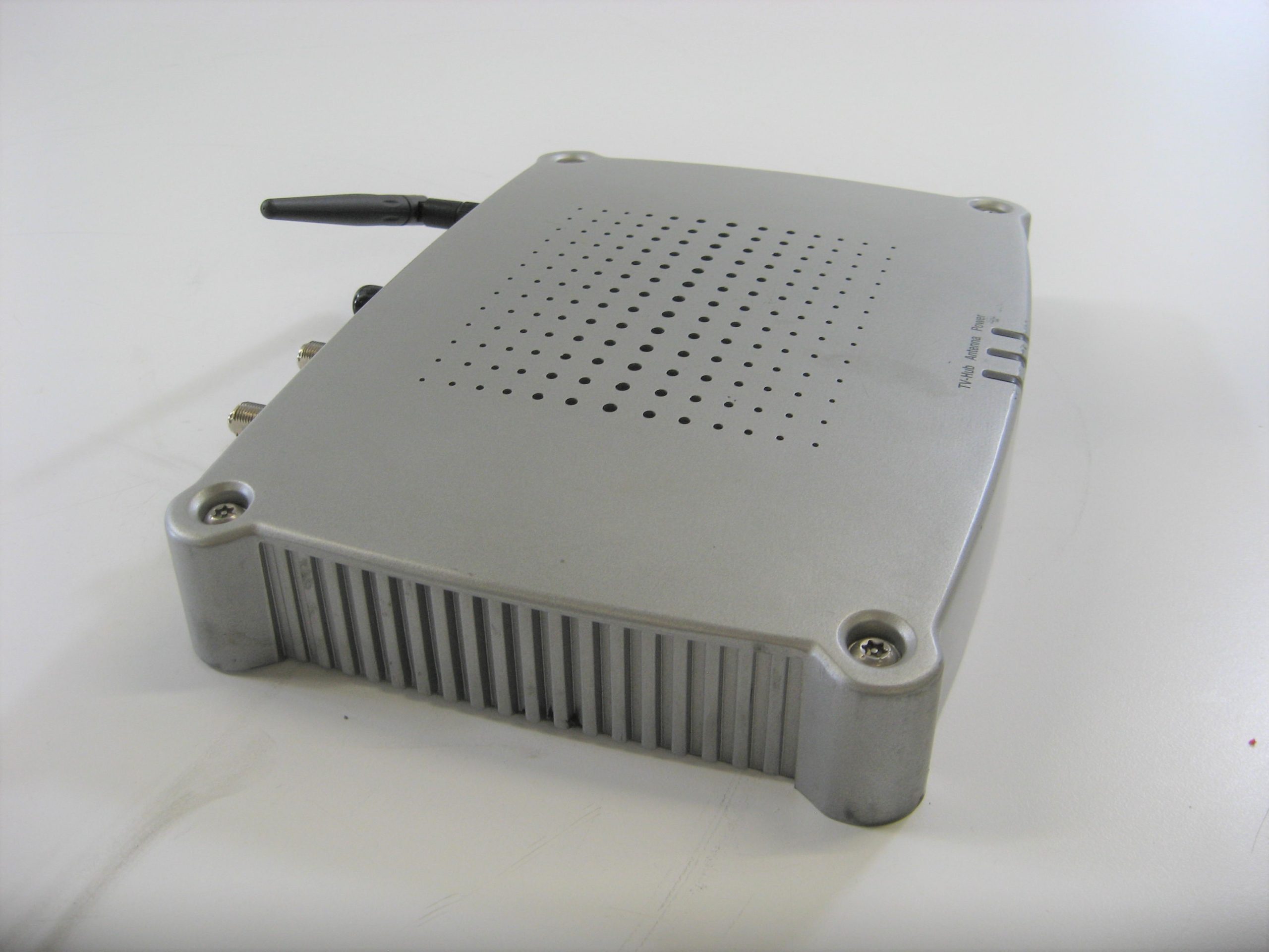 KVH TV Hub B 01-0380-02 W/O SWM/Destacker for Linear TV Systems