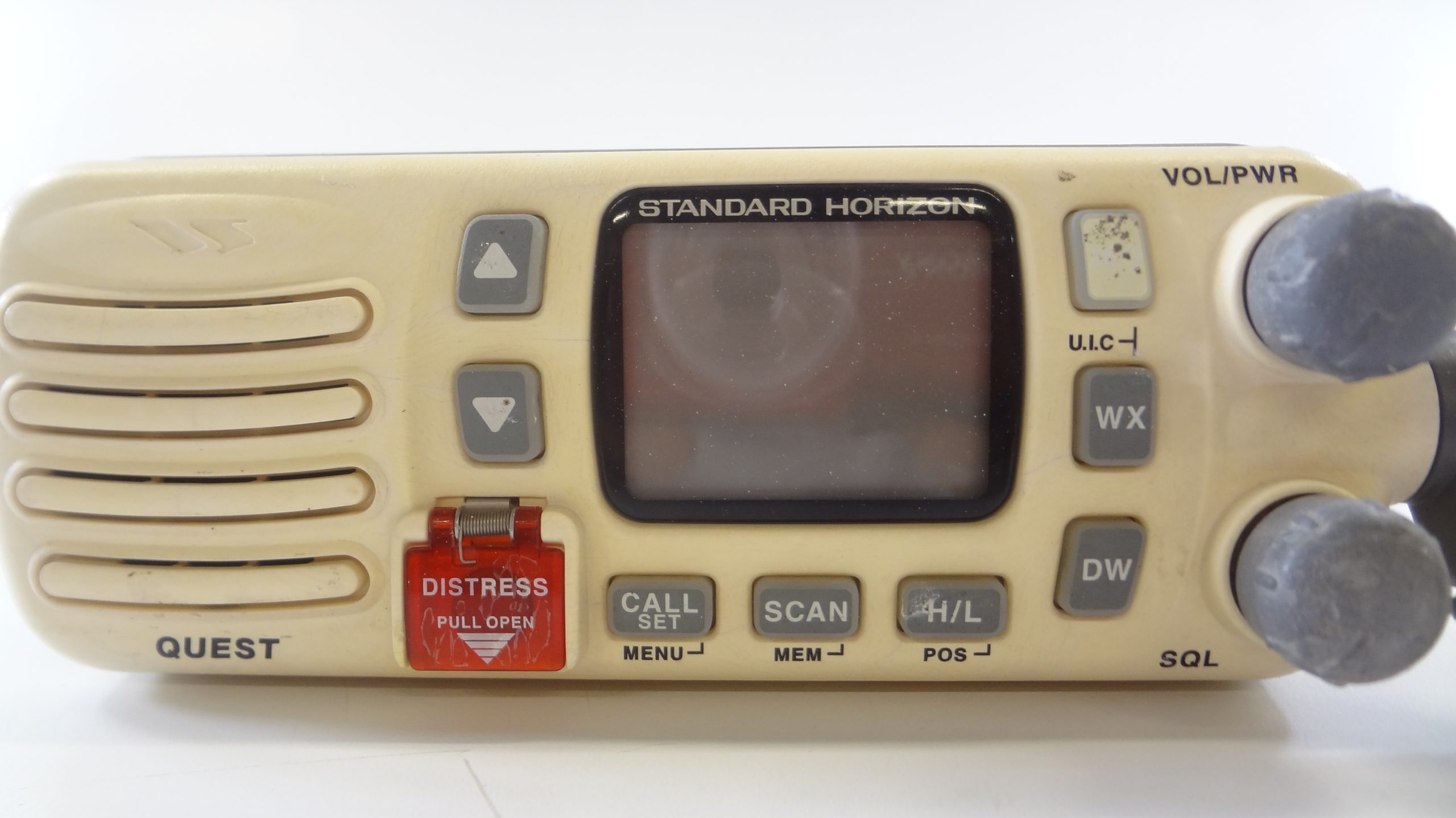 Standard Horizon GX1255S Quest Submersible Marine VHF Radio Transceiver ...