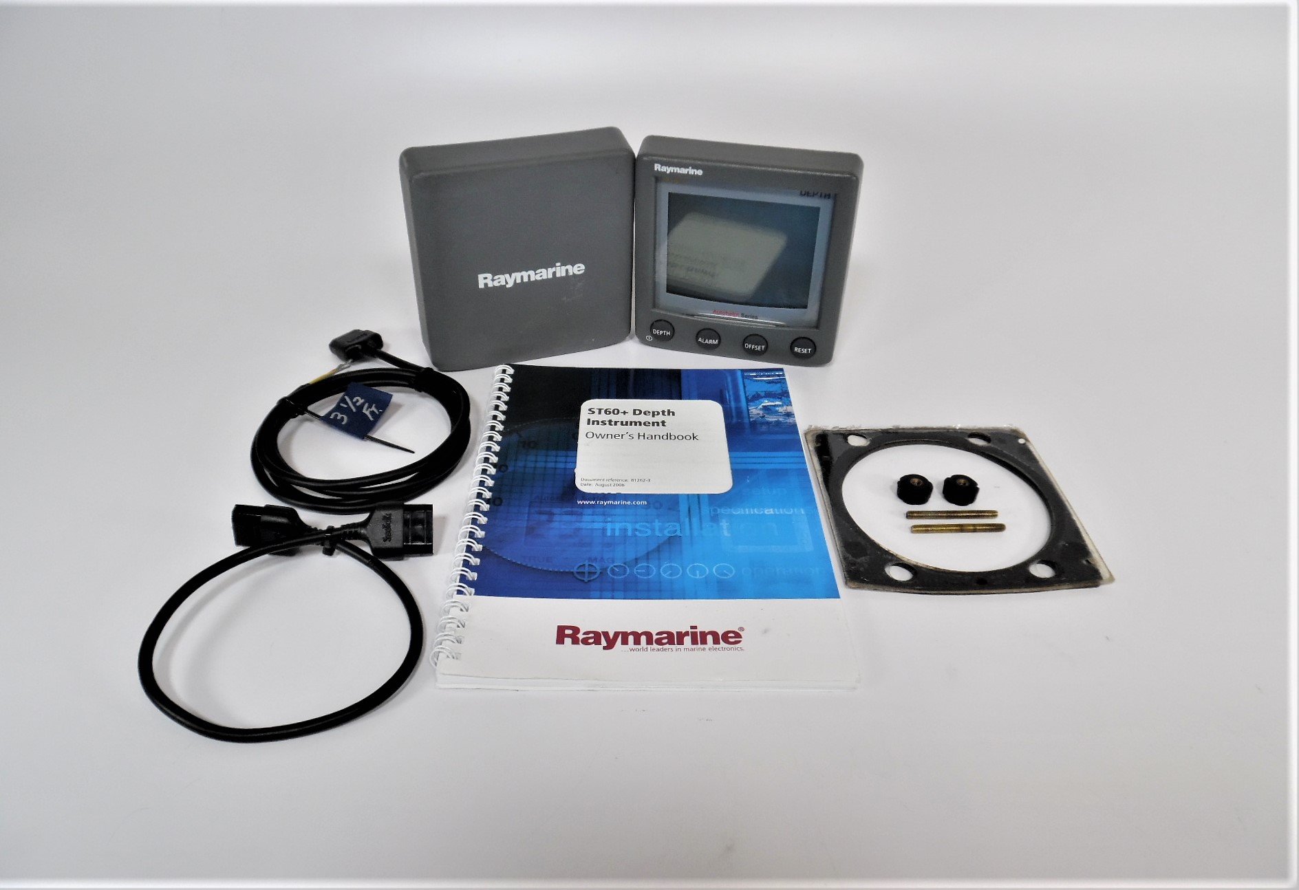 Raymarine ST60+ Depth Instrument Display w/ Sun Cover - A22010 - 90 Day ...